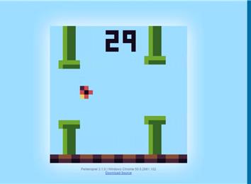 Highest Score In "Flappy Bead" (Online) | World Record | Aidan Caulfield