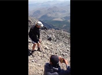 Highest Elevation To Snap A Golf Club | World Record | Brendon Tueller