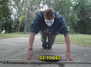 Longest Eight-Finger Plank | World Record | Darryl Learie