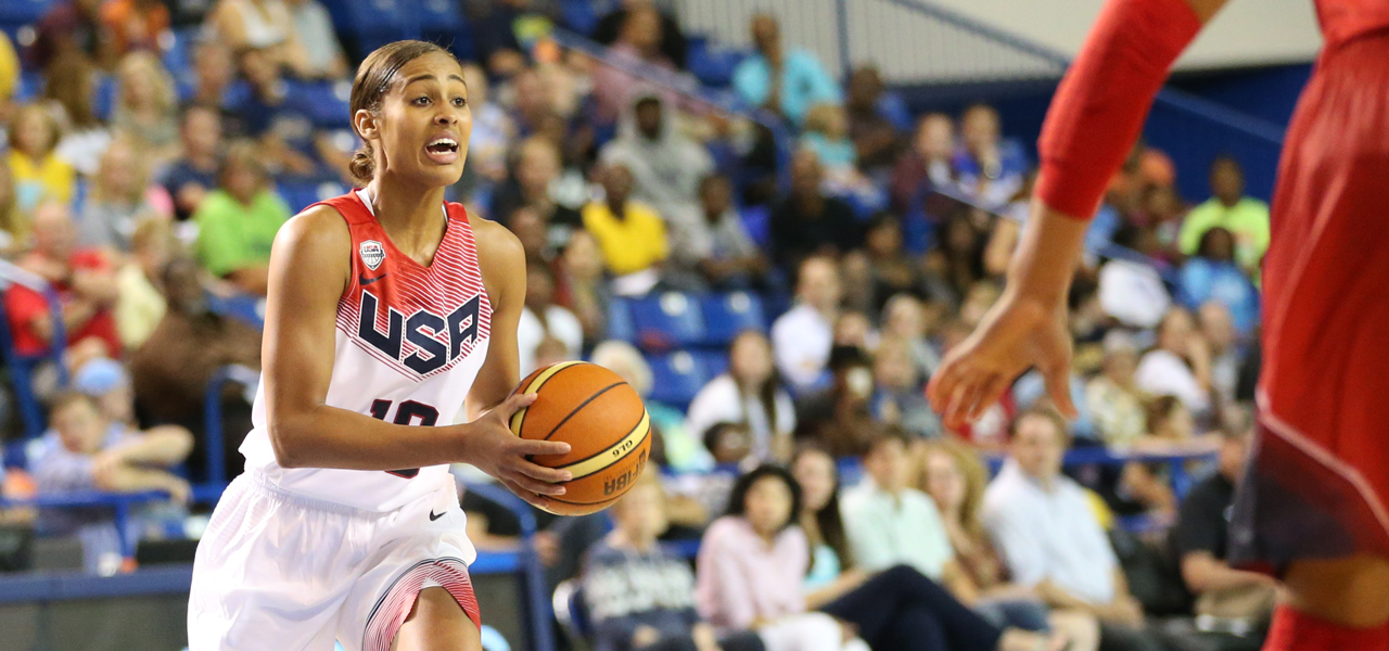 Skylar Diggins-Smith - USA Basketball