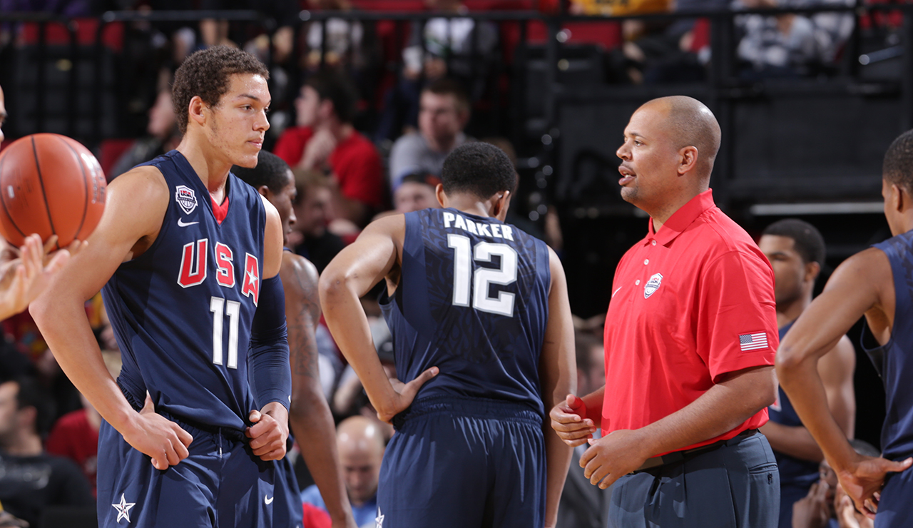 Mike Jones - USA Basketball