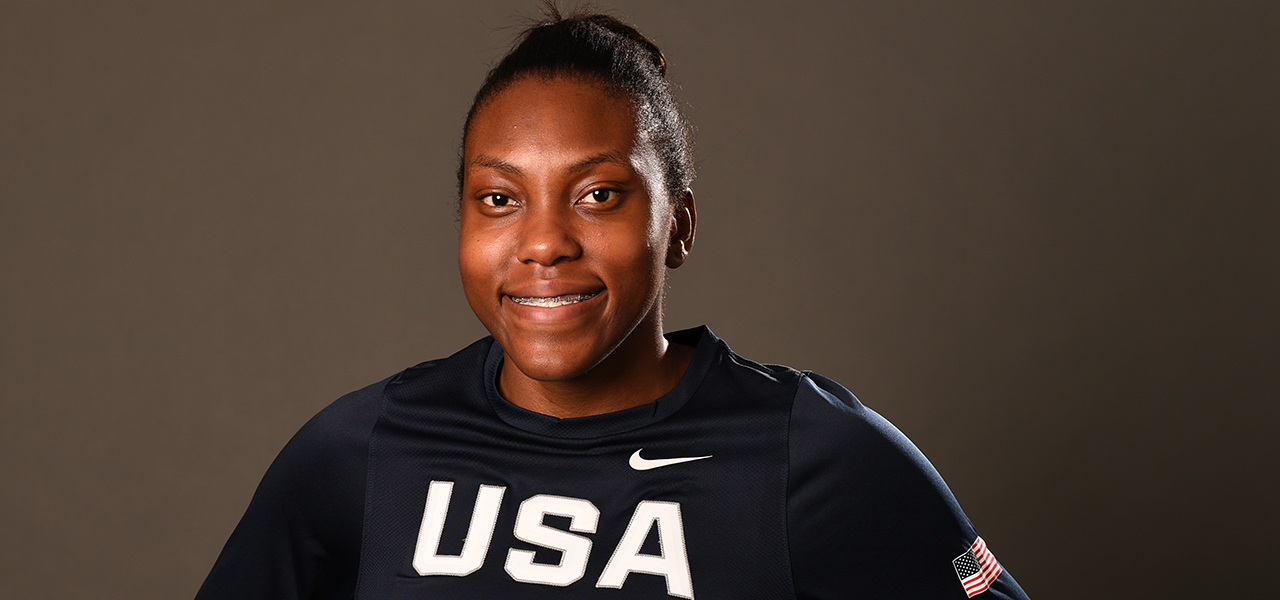 Janelle Bailey - USA Basketball
