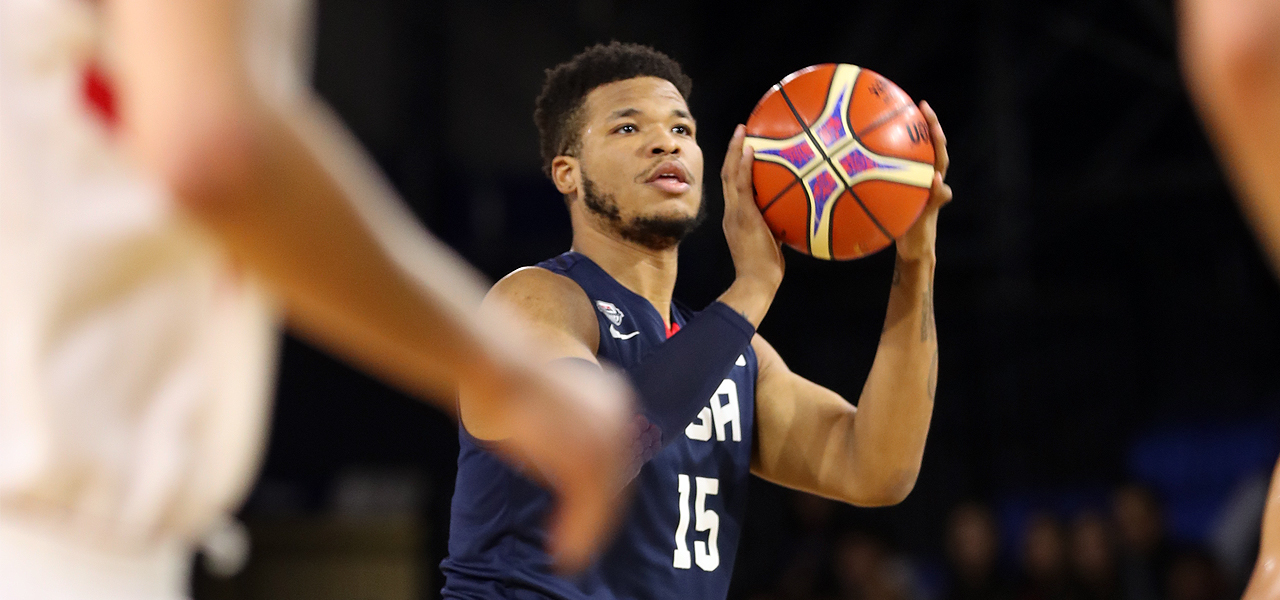 Kennedy Meeks - USA Basketball