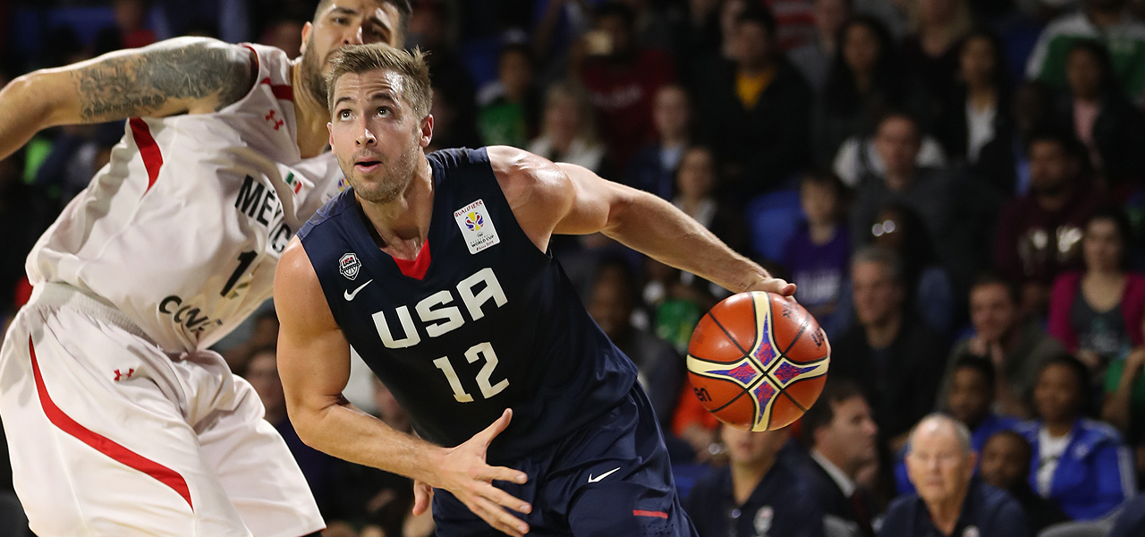 Travis Wear - USA Basketball