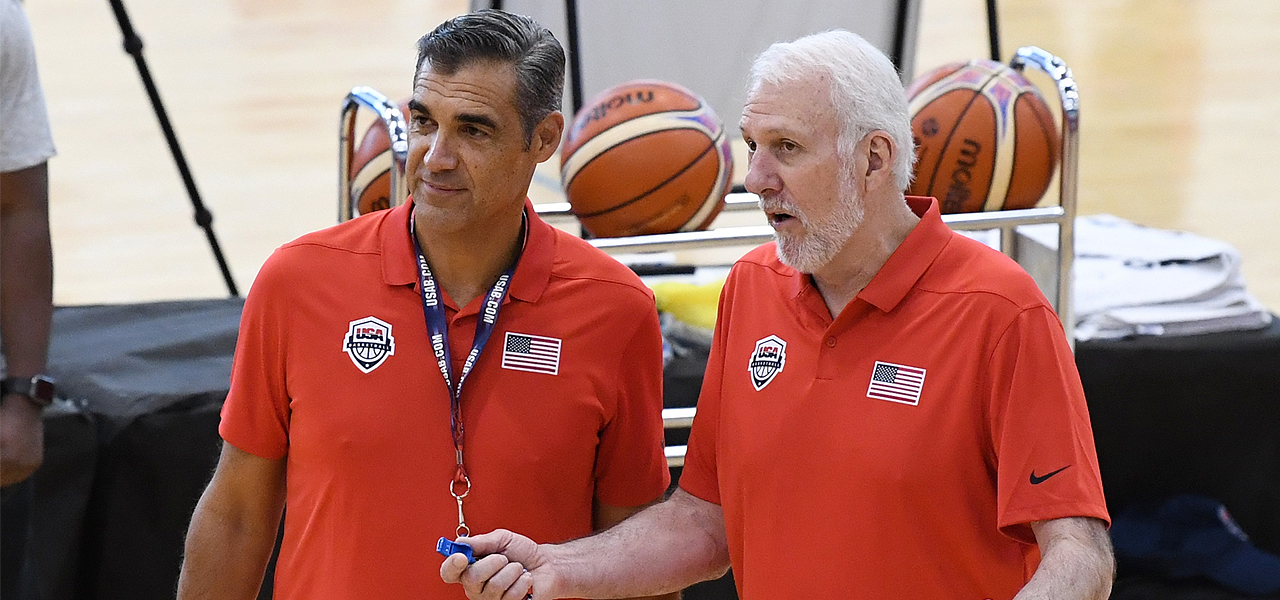 Jay Wright - USA Basketball
