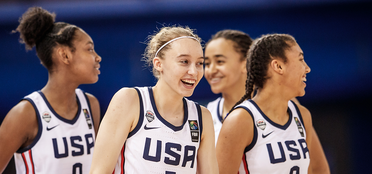 Paige Bueckers - USA Basketball