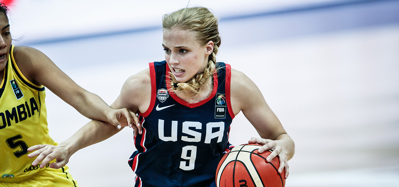 Hailey Van Lith - USA Basketball