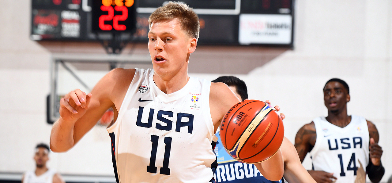 Henry Ellenson - USA Basketball