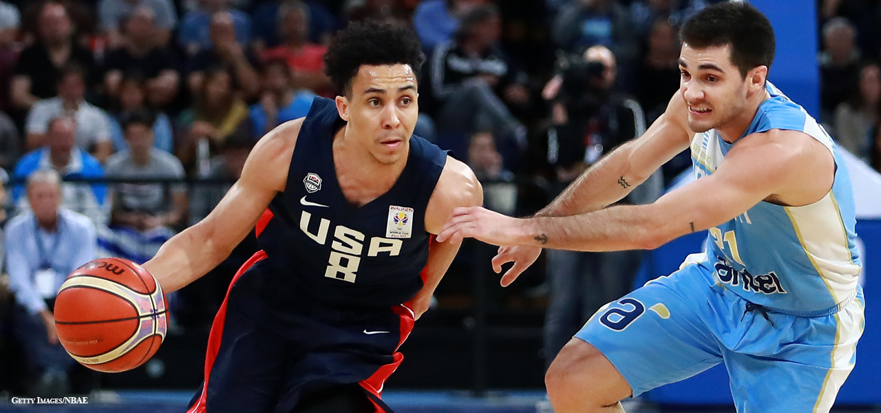 Travis Trice - USA Basketball