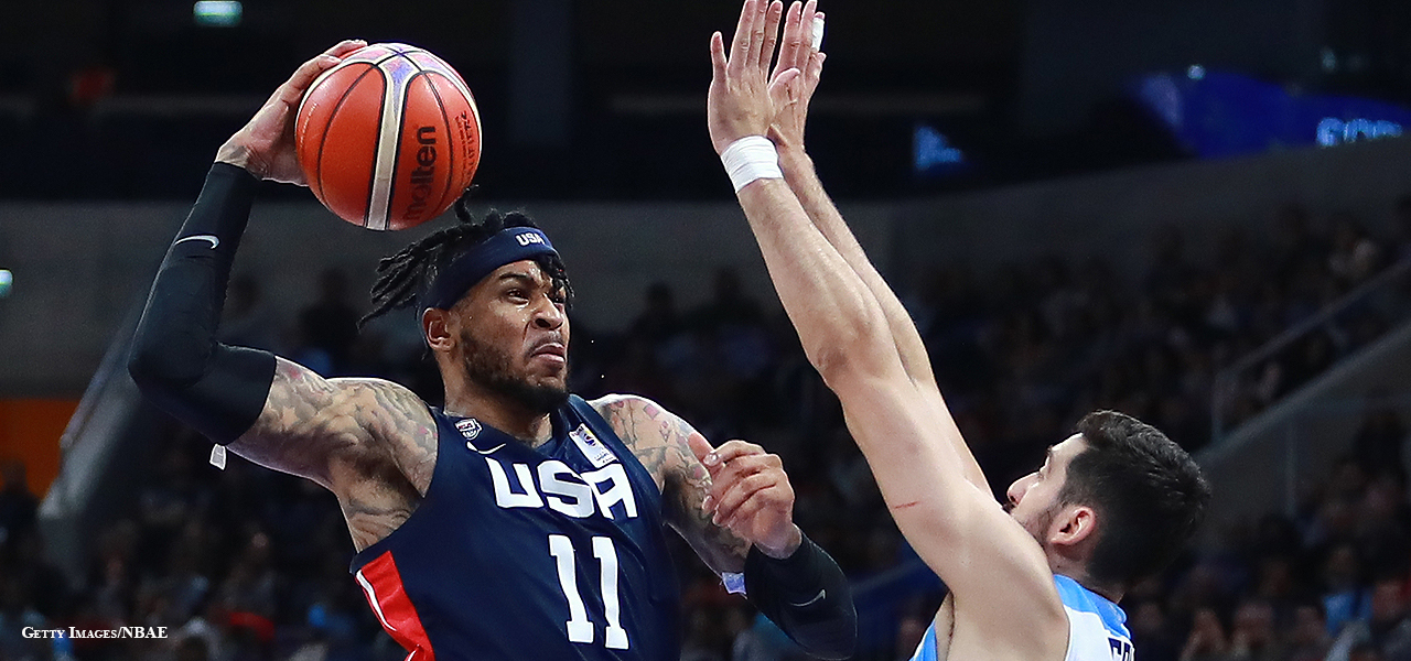 Eric Moreland - USA Basketball
