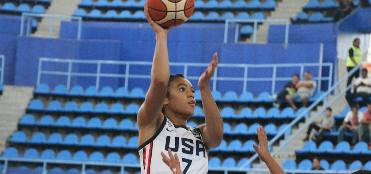 Jenna Brown - USA Basketball