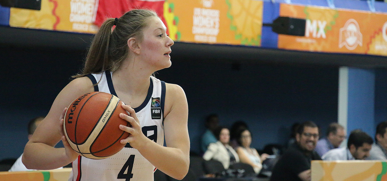 Ashley Joens - USA Basketball