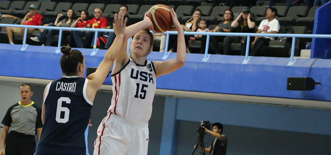 Sedona Prince - USA Basketball