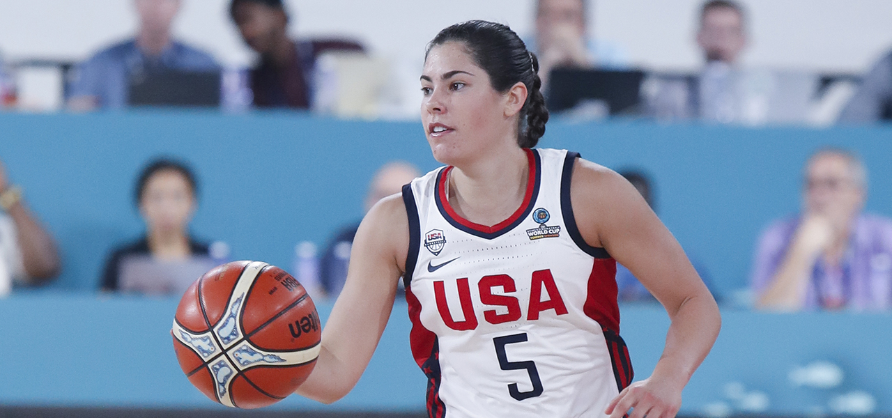 Kelsey Plum - USA Basketball