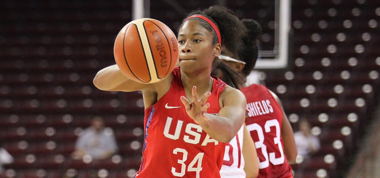Tyasha Harris - USA Basketball