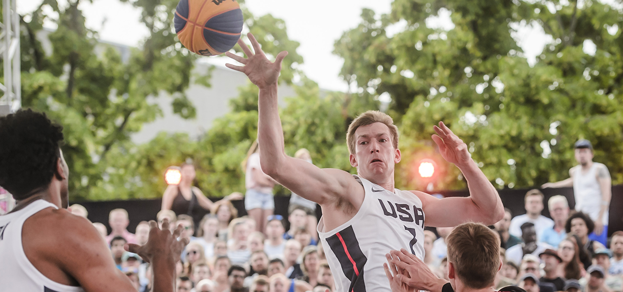 Robbie Hummel - USA Basketball