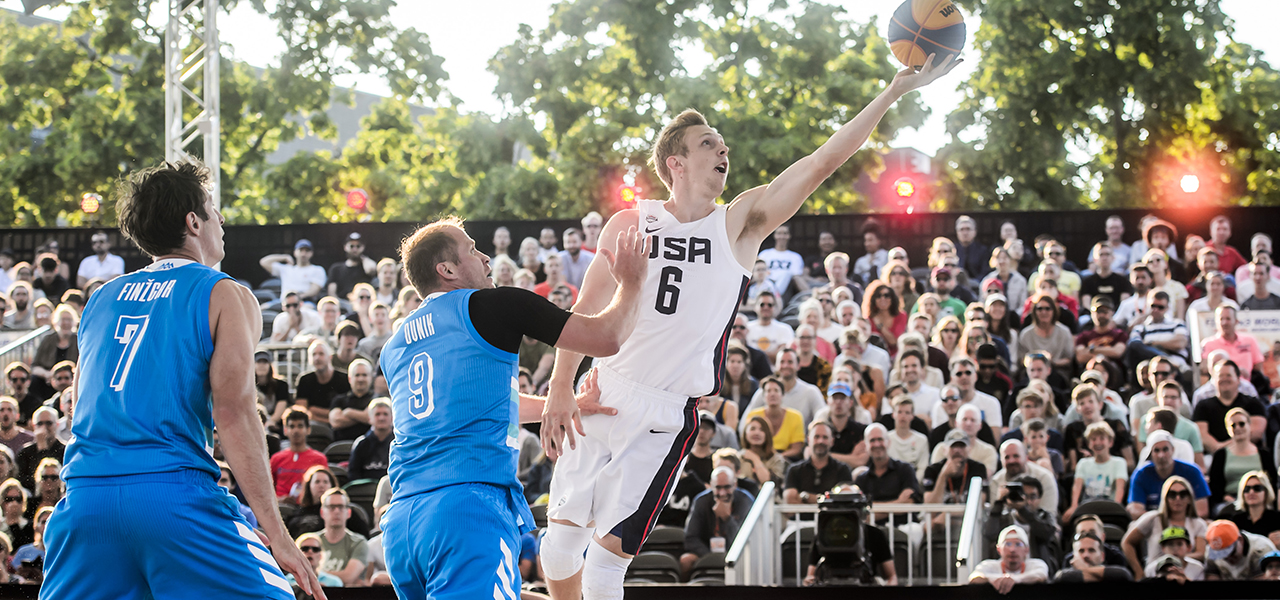 Canyon Barry - USA Basketball
