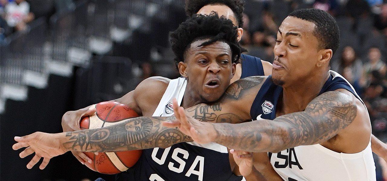 De'Aaron Fox - USA Basketball