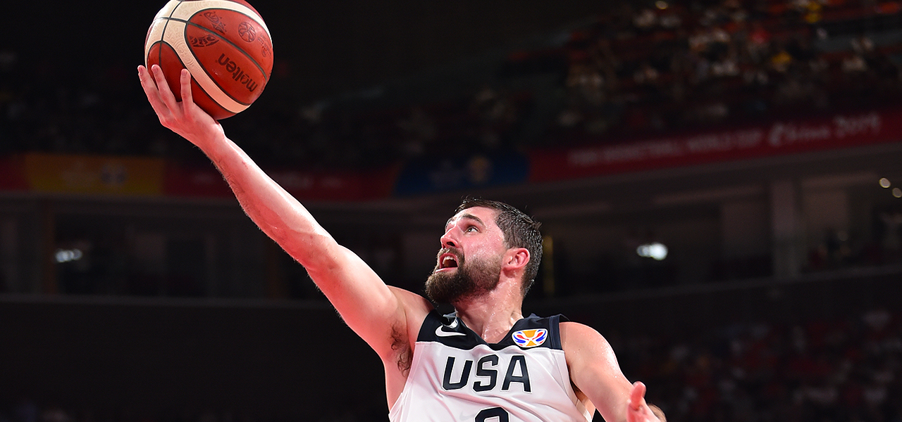 Joe Harris - USA Basketball
