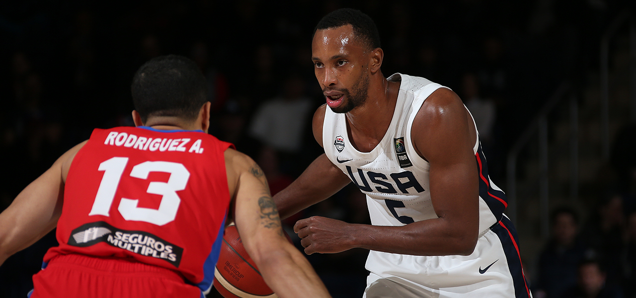 Kyle Fogg - USA Basketball