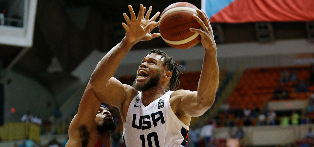 Justin Anderson - USA Basketball