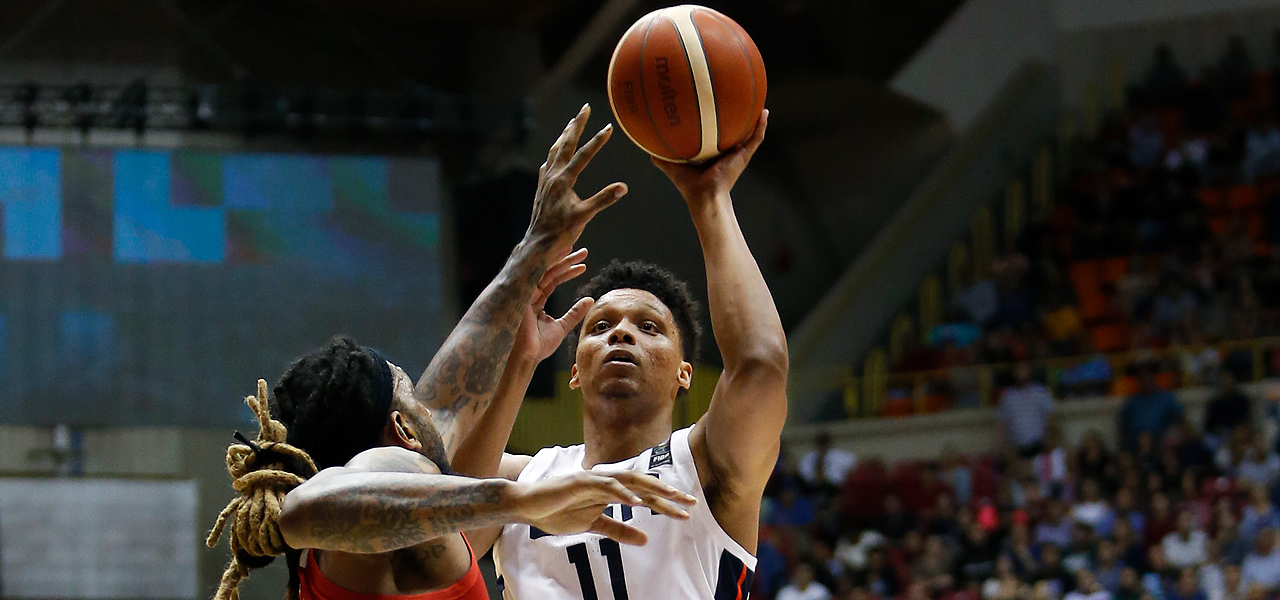 Ivan Rabb - USA Basketball