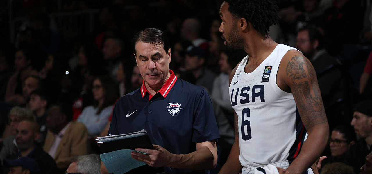 Andy Greer - USA Basketball