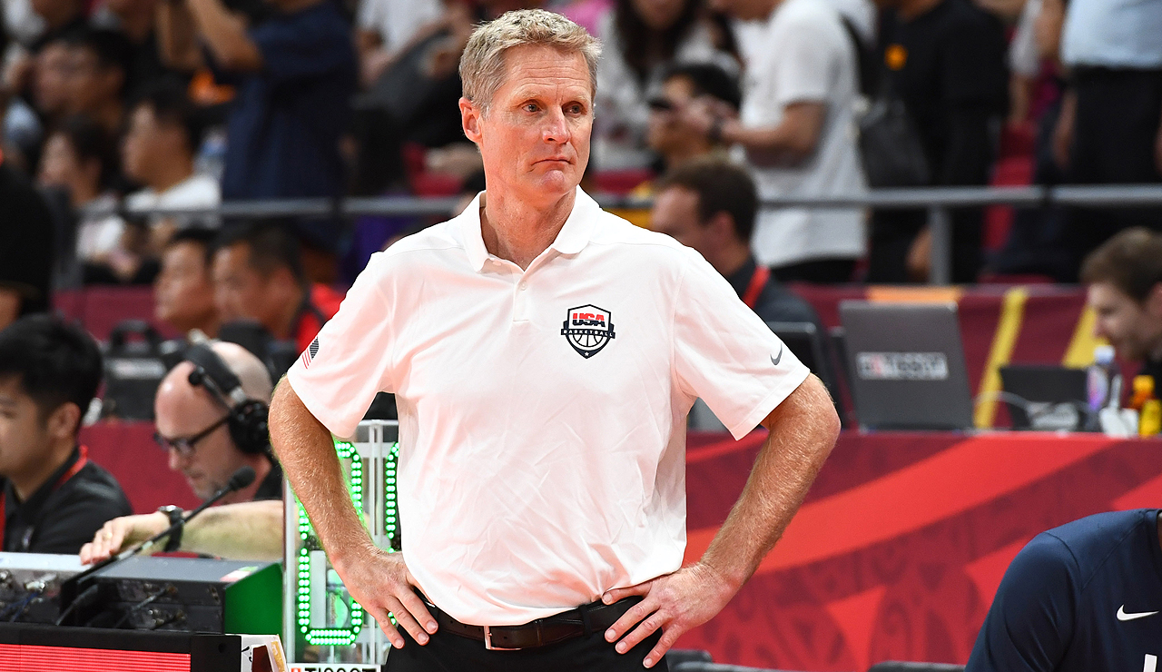 Steve Kerr - USA Basketball