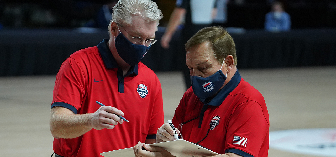 Joe Prunty - USA Basketball