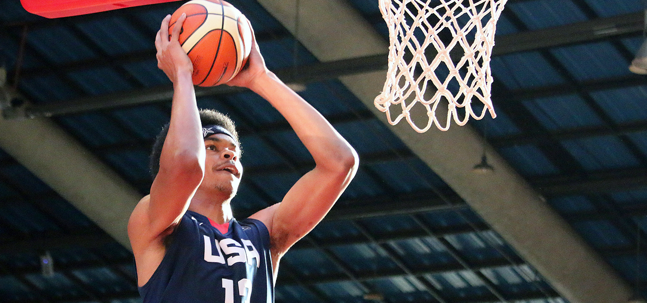 Jarrett Allen - USA Basketball