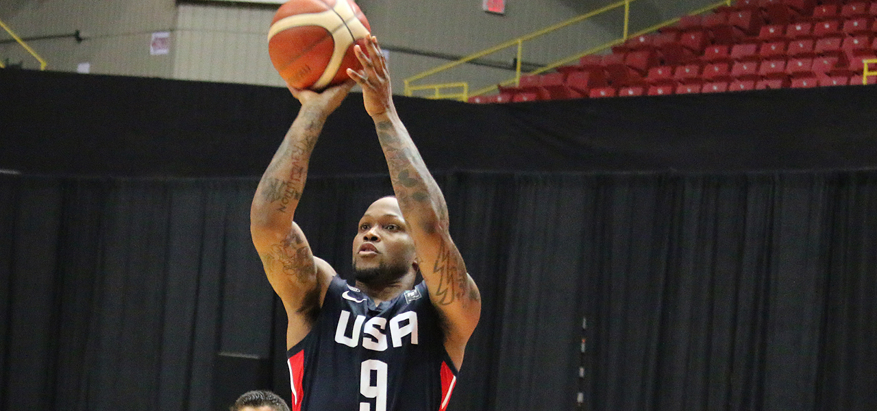 Ra'Shad James - USA Basketball