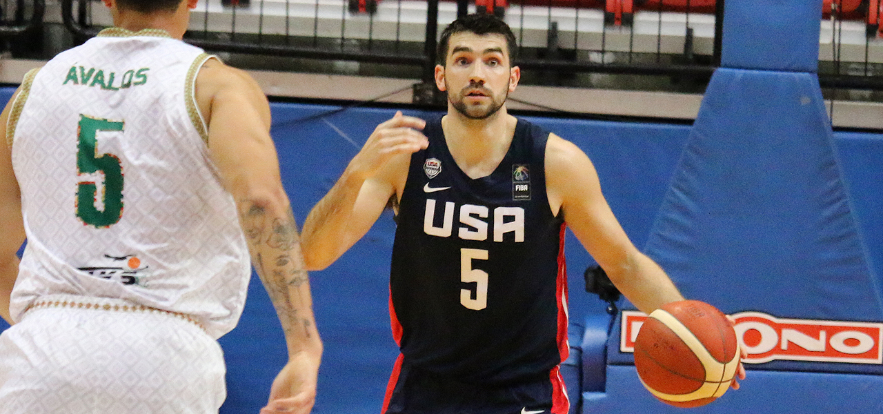 Dakota Mathias - USA Basketball