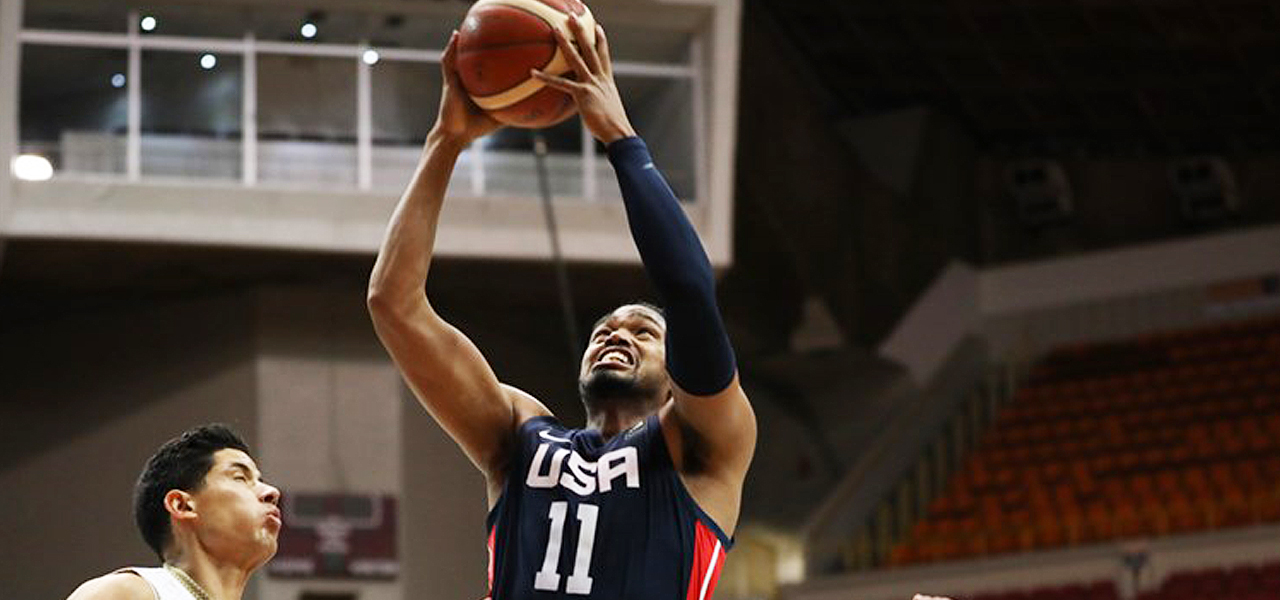 Will Davis II - USA Basketball