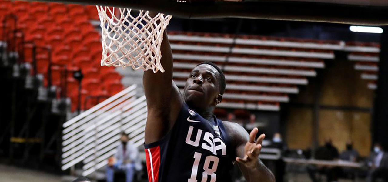 Brandon Bass - USA Basketball