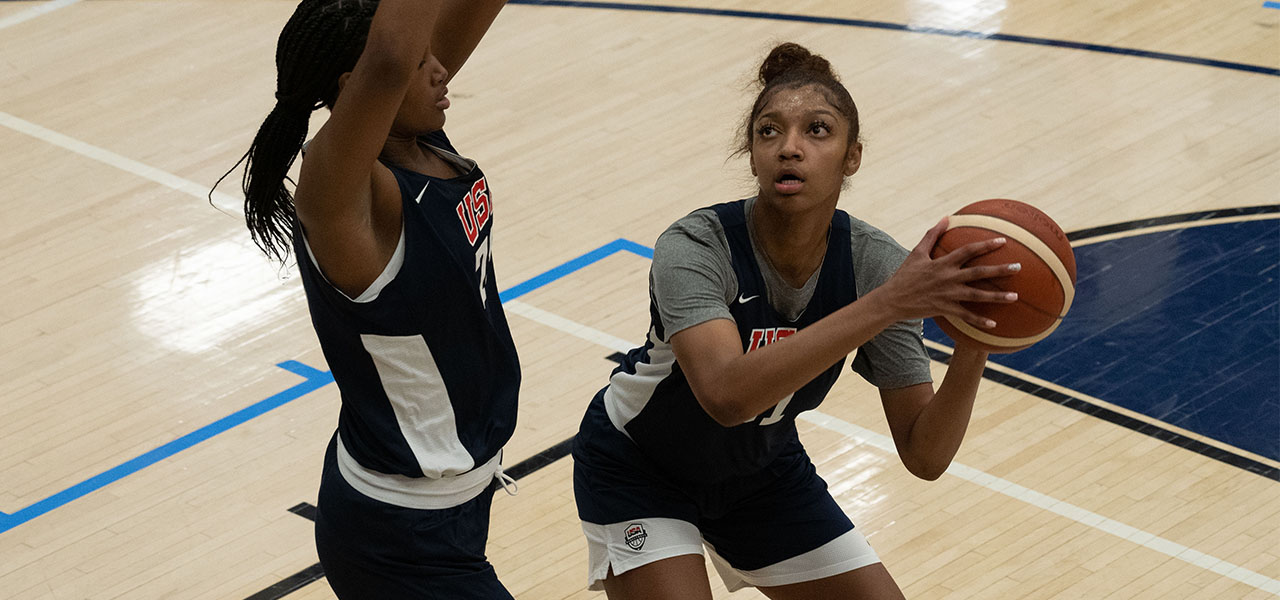 Angel Reese - USA Basketball