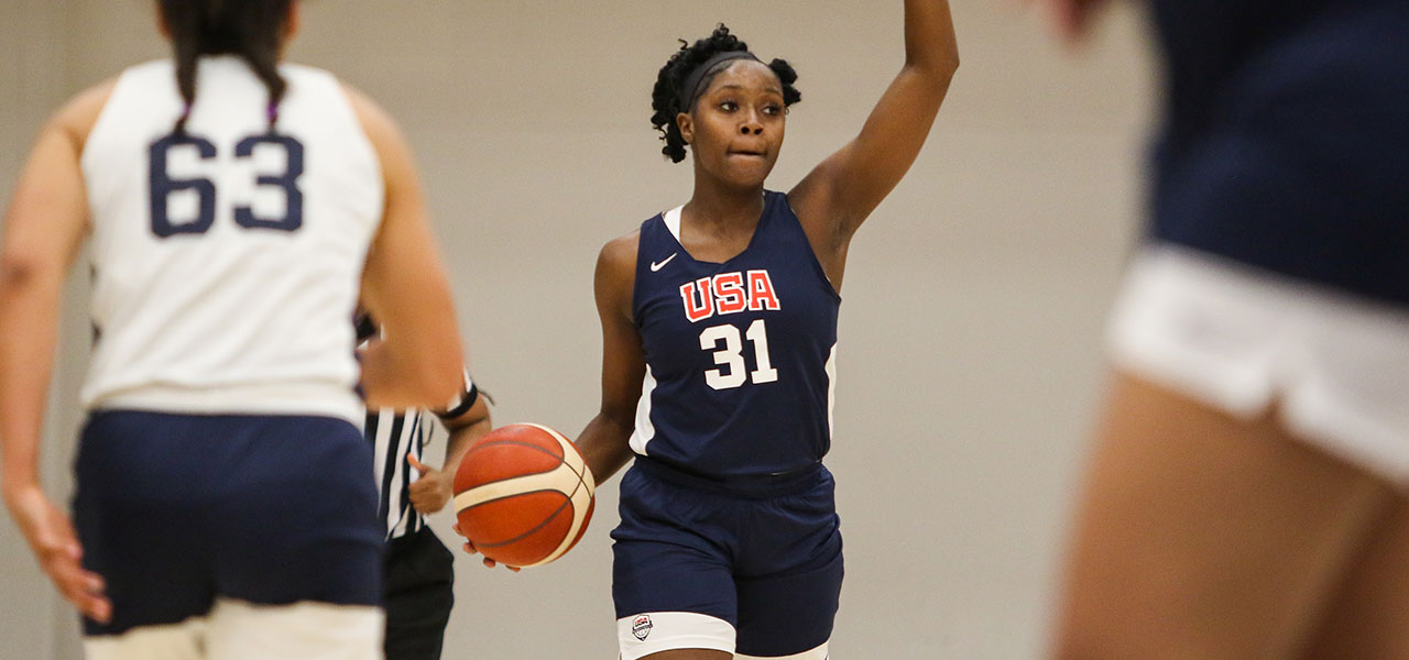 Raven Johnson - USA Basketball