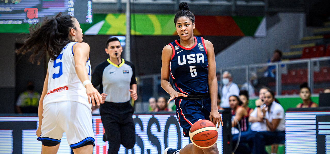 Jewel Spear - USA Basketball