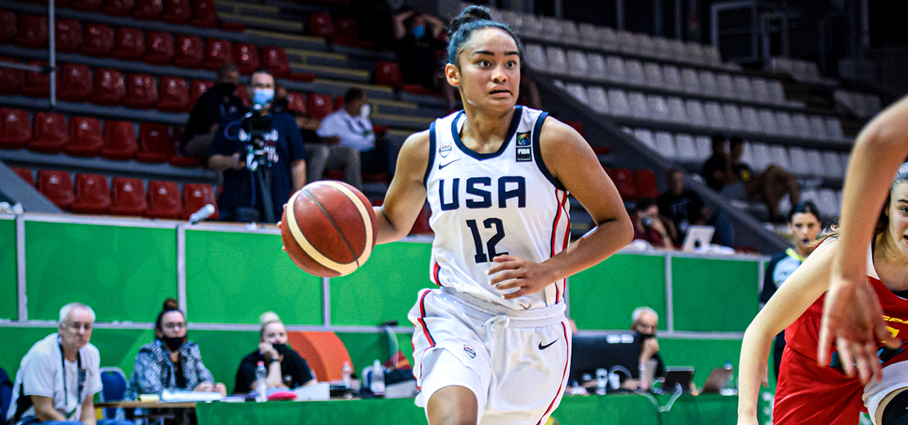 Te-Hina Paopao - USA Basketball