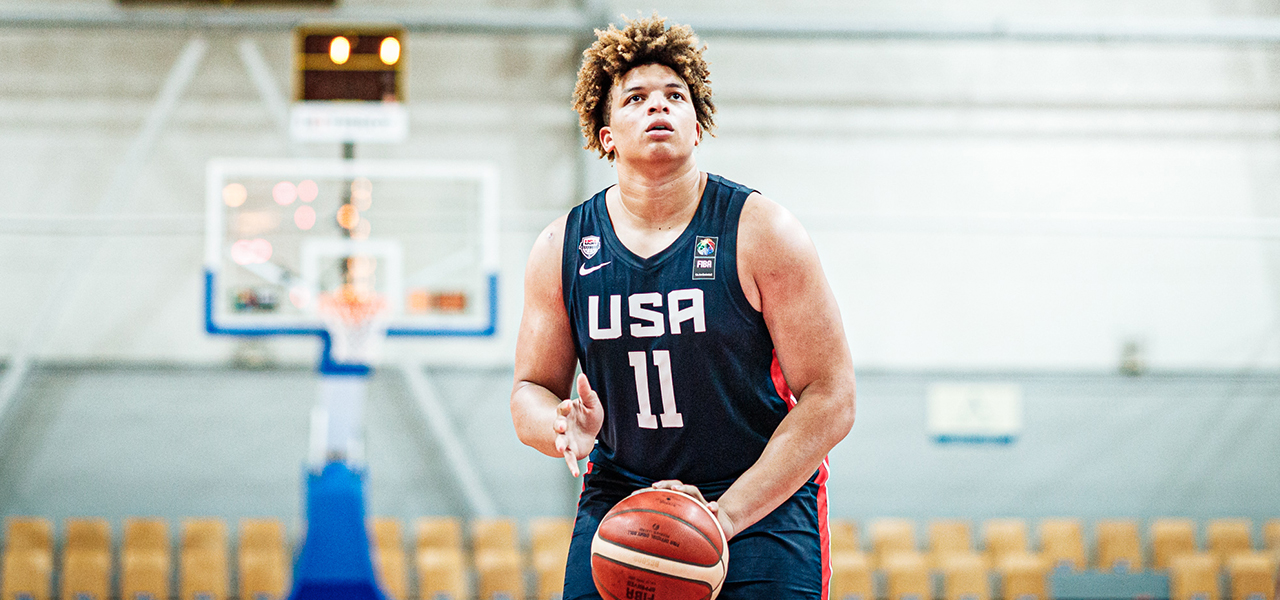 Kenneth Lofton Jr - USA Basketball