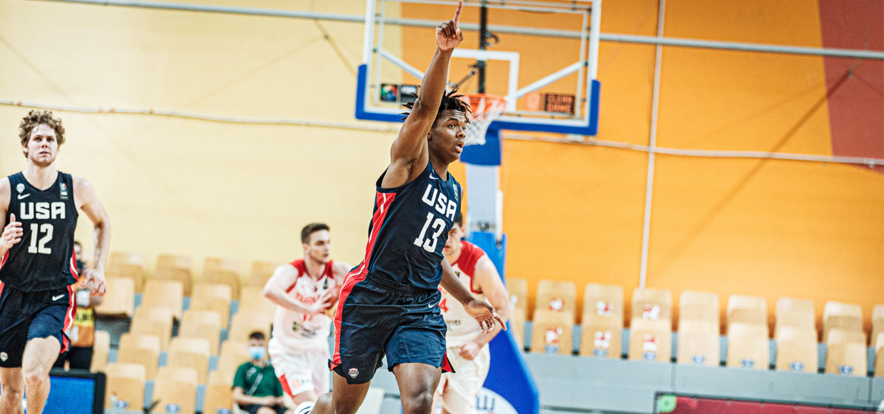 Harrison Ingram - USA Basketball