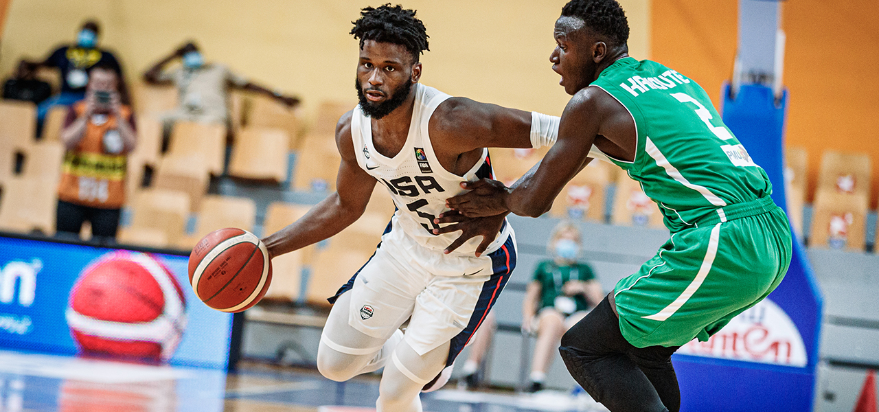 Mike Miles - USA Basketball