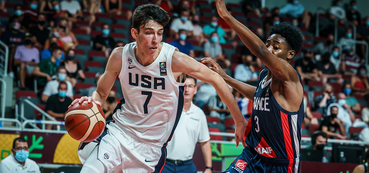 Chet Holmgren - USA Basketball