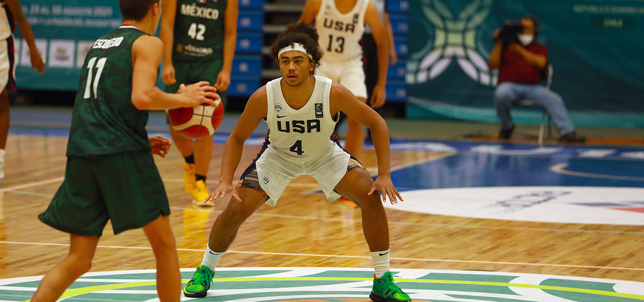 Kylan Boswell - USA Basketball