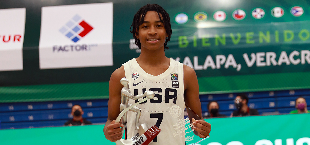 Robert Dillingham - USA Basketball