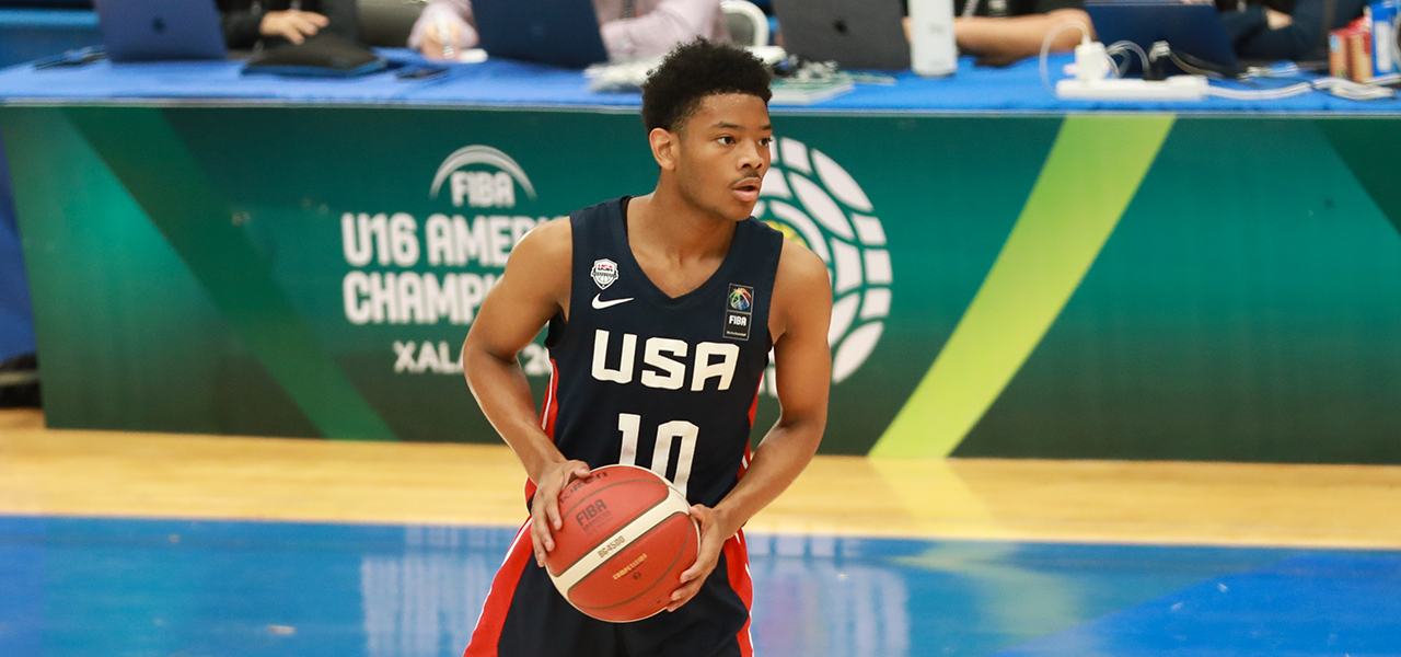 David Castillo - USA Basketball