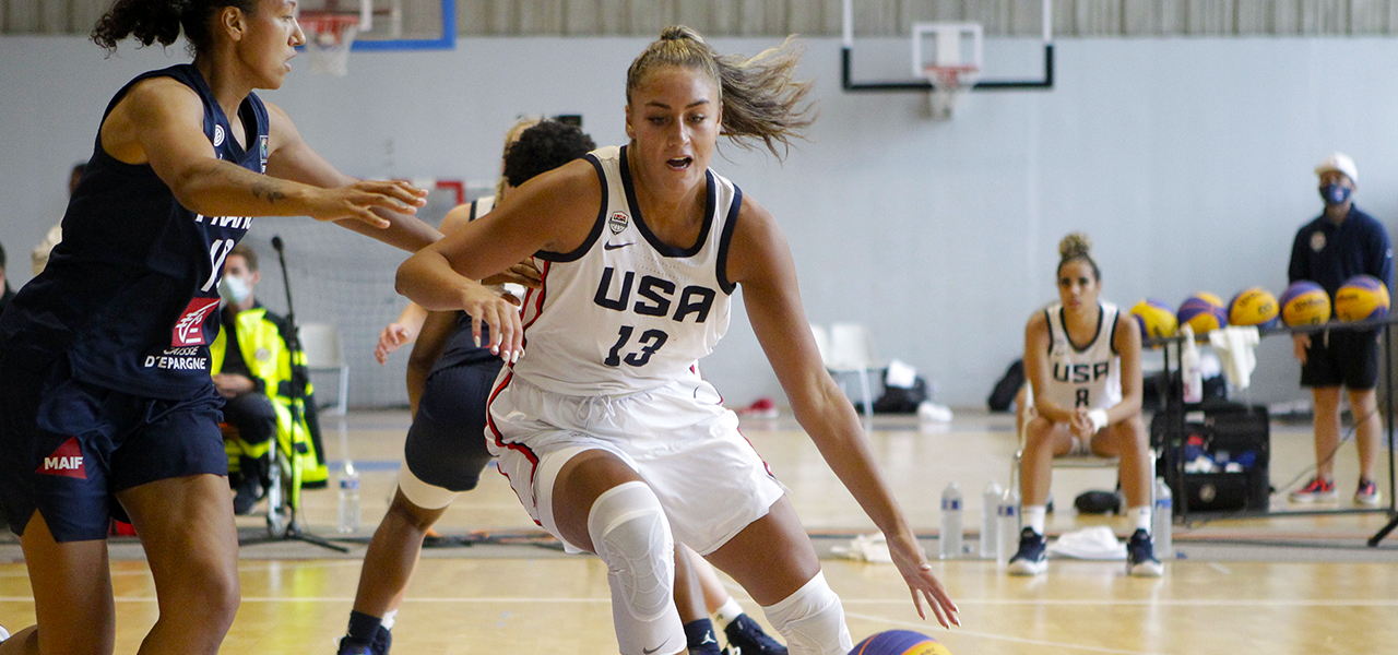 Kylee Watson - USA Basketball