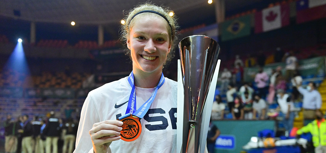 Grace Slaughter - USA Basketball