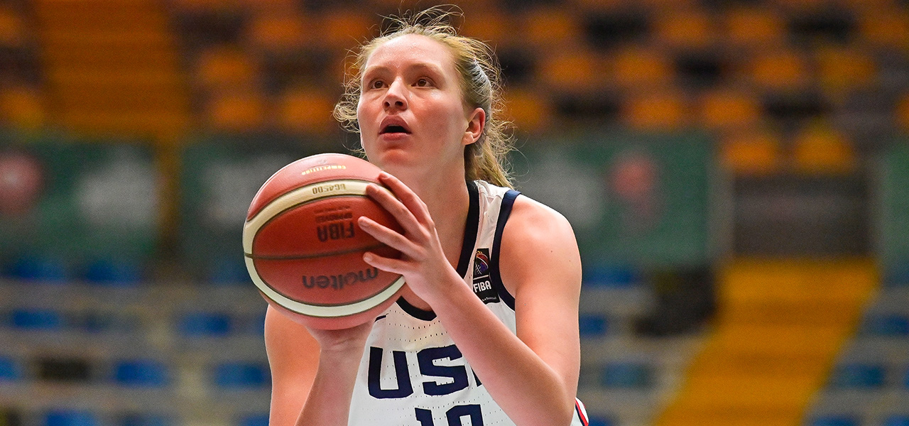 Margaret Mendelson - USA Basketball
