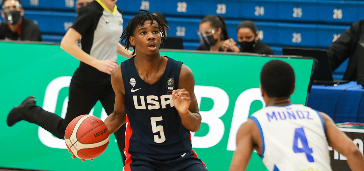 Jaylen Curry - USA Basketball