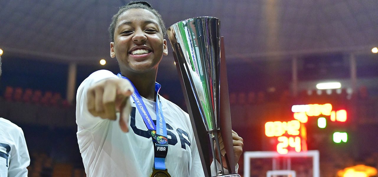 Kamorea 'KK' Arnold - USA Basketball